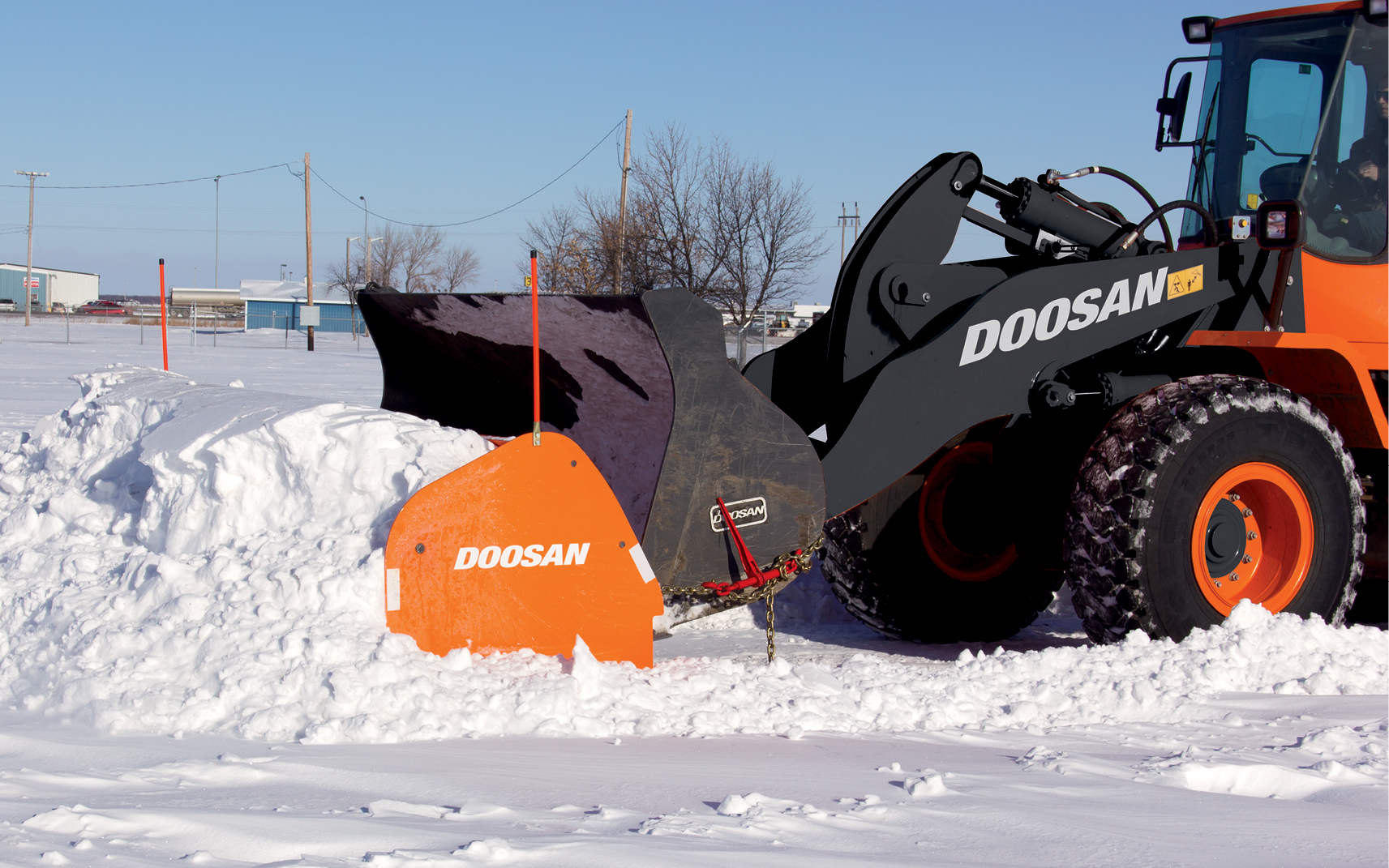 The Most Useful Wheel Loader Attachments | DEVELON (Doosan)