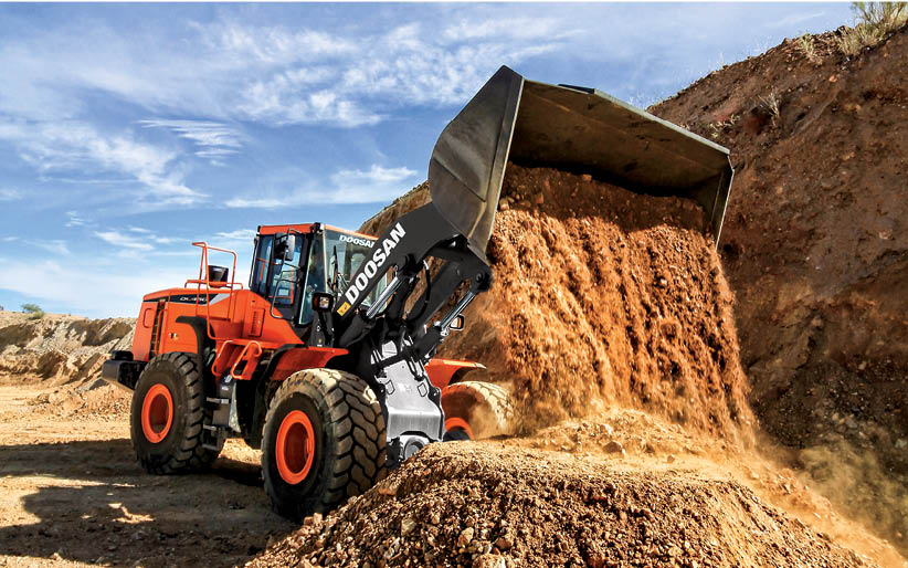 The Most Useful Wheel Loader Attachments | DEVELON (Doosan)