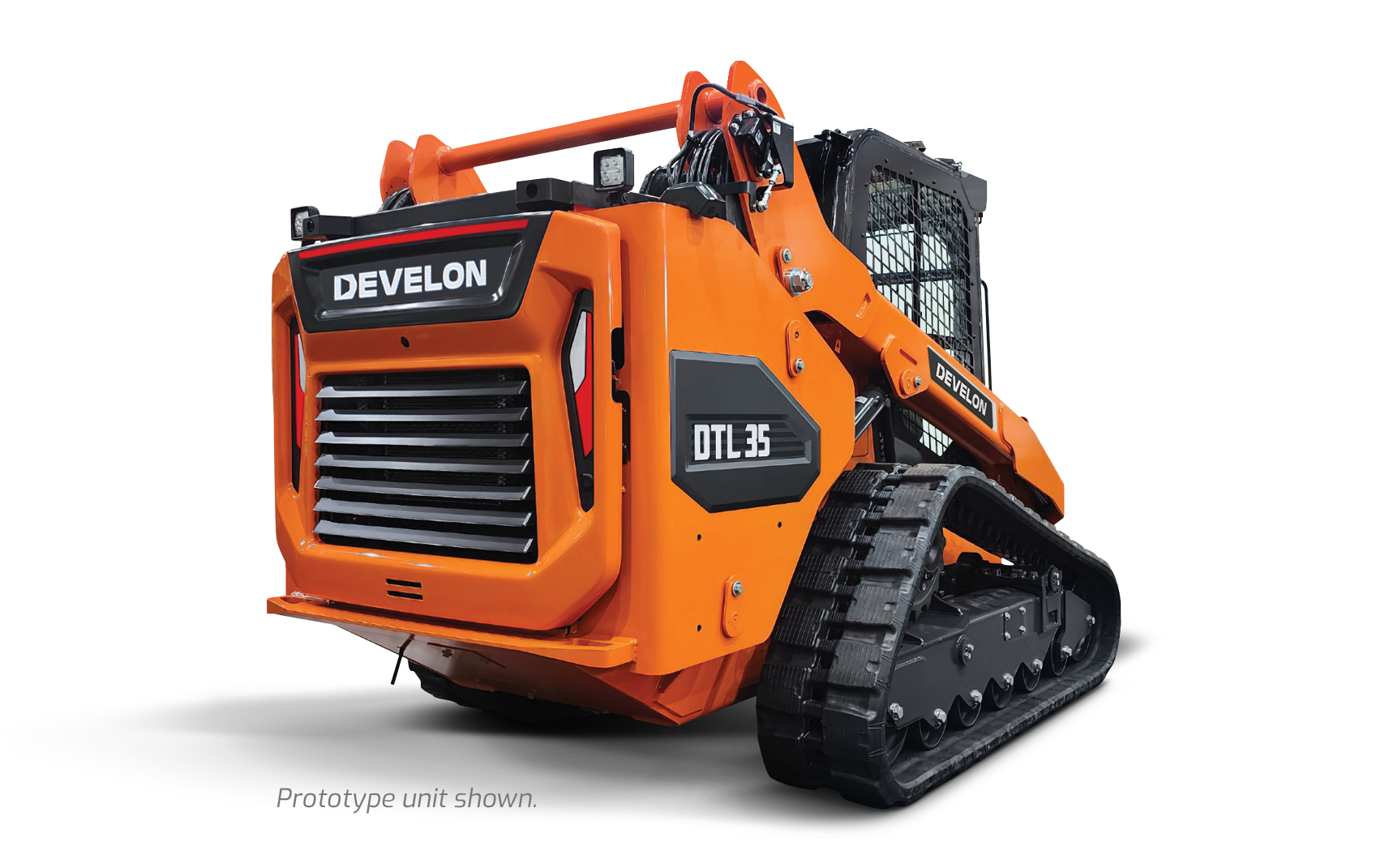 Introducing the DTL35 Compact Track Loader | DEVELON