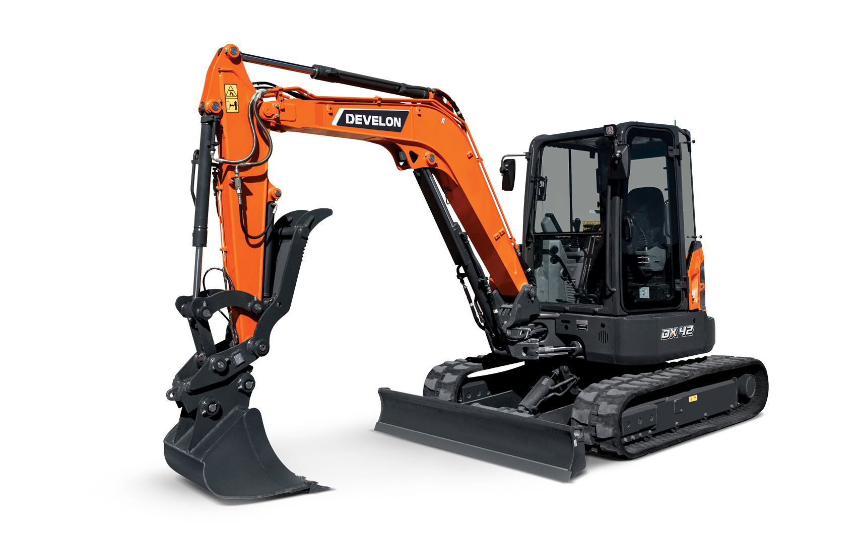 WOC 2024 to Feature Excavator Trio | DEVELON